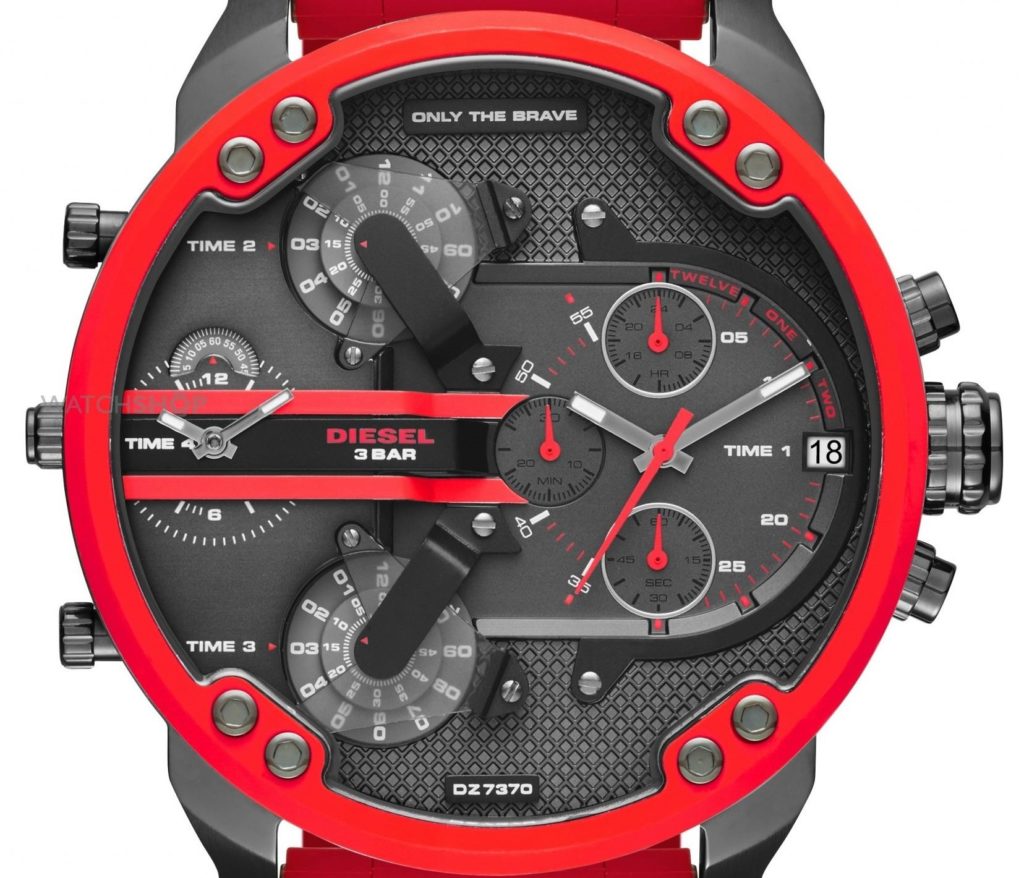 Diesel Men's Watch DZ7370 - DialOutlet