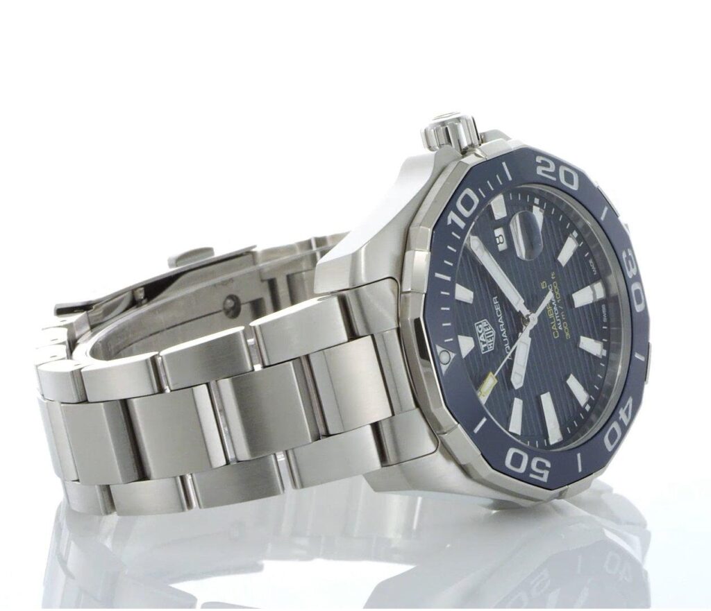 TAG Heuer Aquaracer Calibre 5 WAY201B.BA0927 Men's Automatic Watch ...